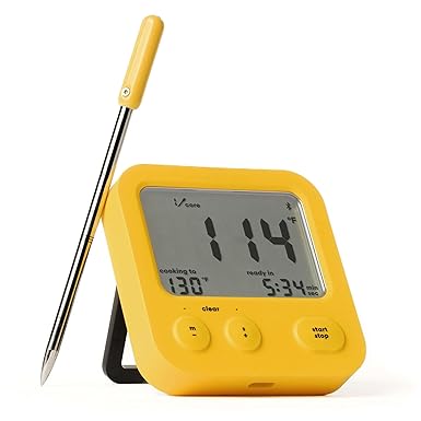 Amazon.com: Combustion Predictive Thermometer & Display — Eight Sensors ...
