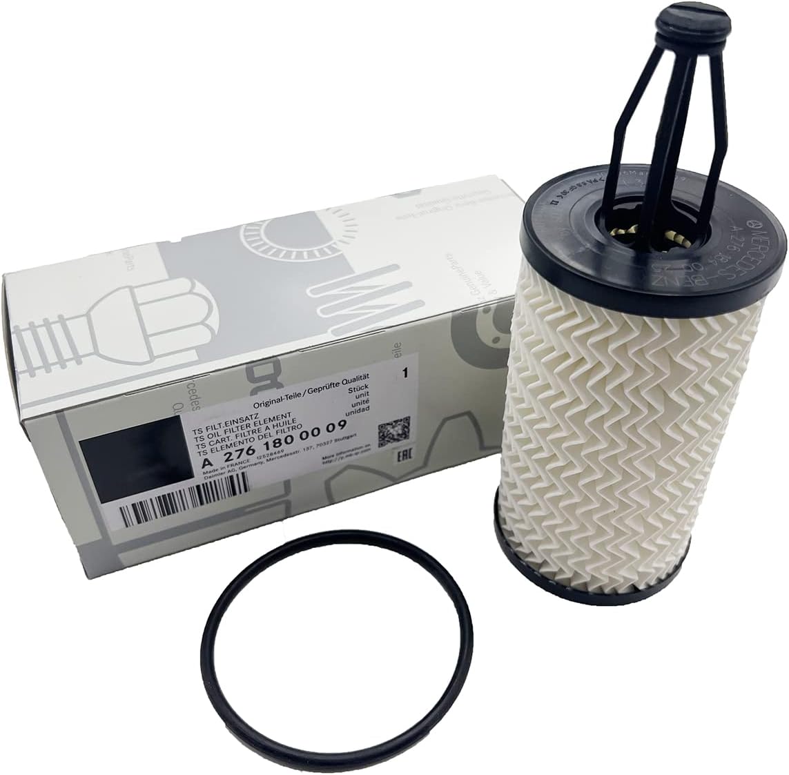 Amazon.com: 2761800009 Genuine Replacement for Mercedes-Benz Engine Oil ...