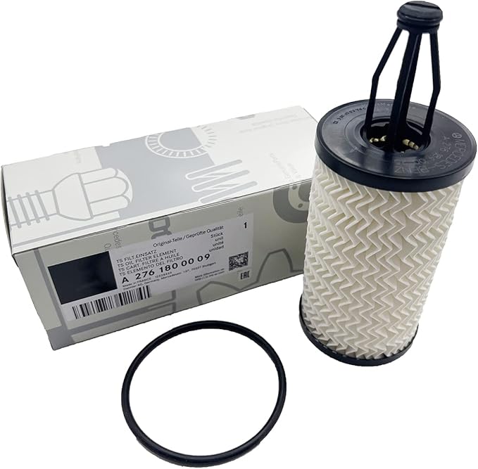 Amazon.com: 2761800009 Genuine Replacement for Mercedes-Benz Engine Oil ...