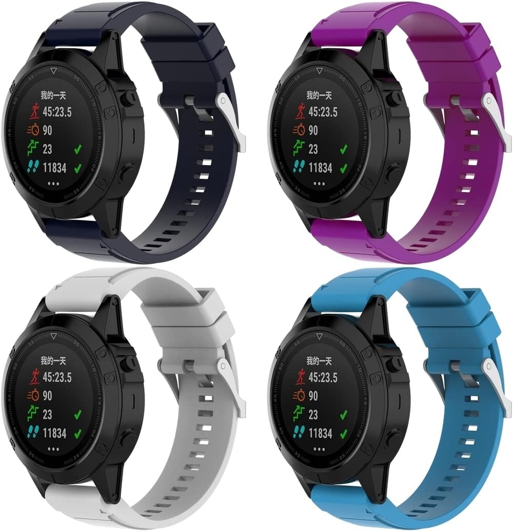 Amazon.co.jp: コンパチブル Garmin Fenix 7S / Instinct 2S / Fenix 6S Pro 時計バンド ...