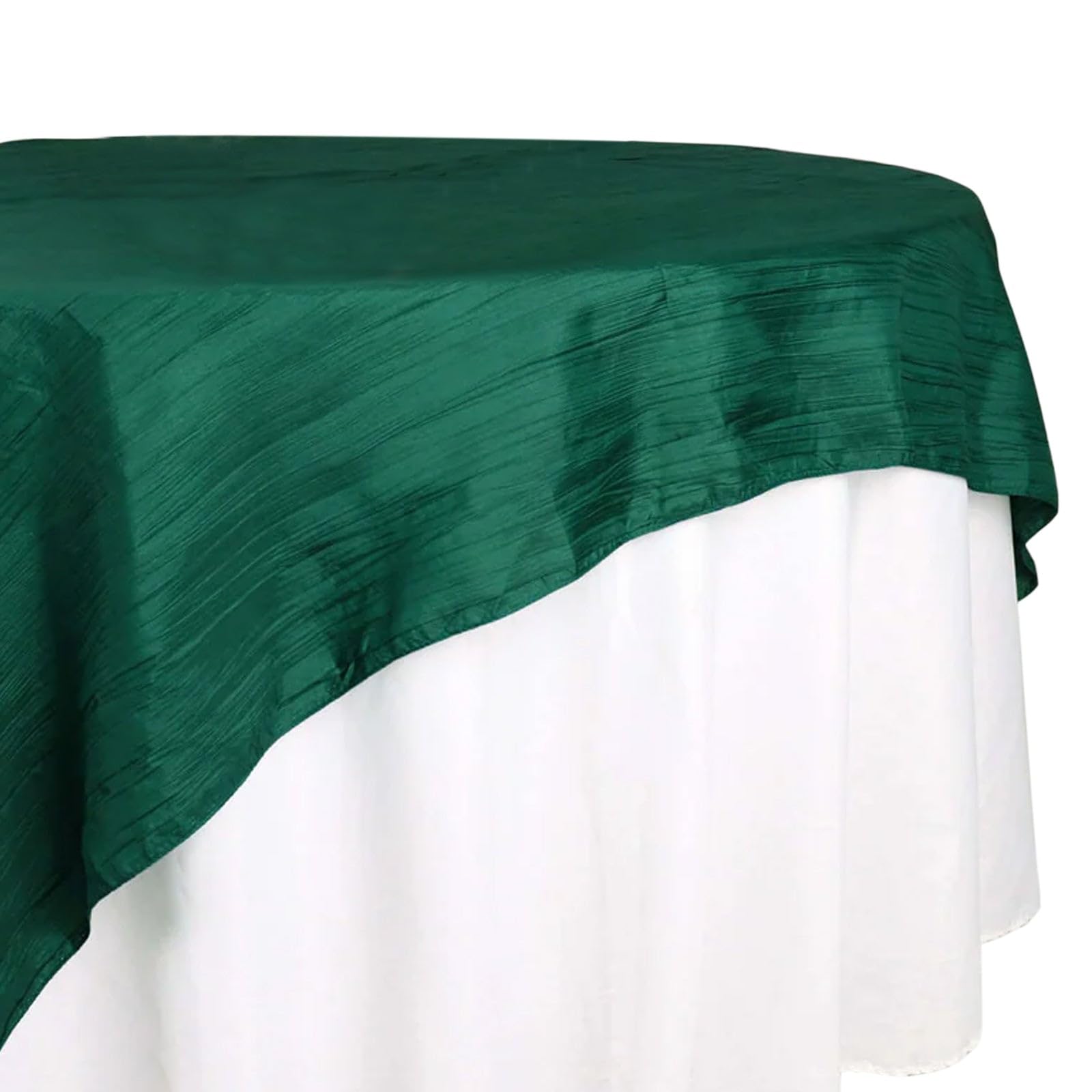 Mantel Verde Esmeralda Mantel Individual TEXALINE Redondo Verde