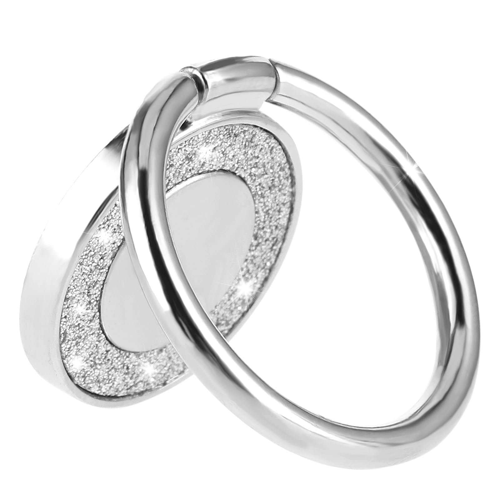 Amazon.com: Sibba Cell Phone Ring Holder Metal Finger Ring Stand ...