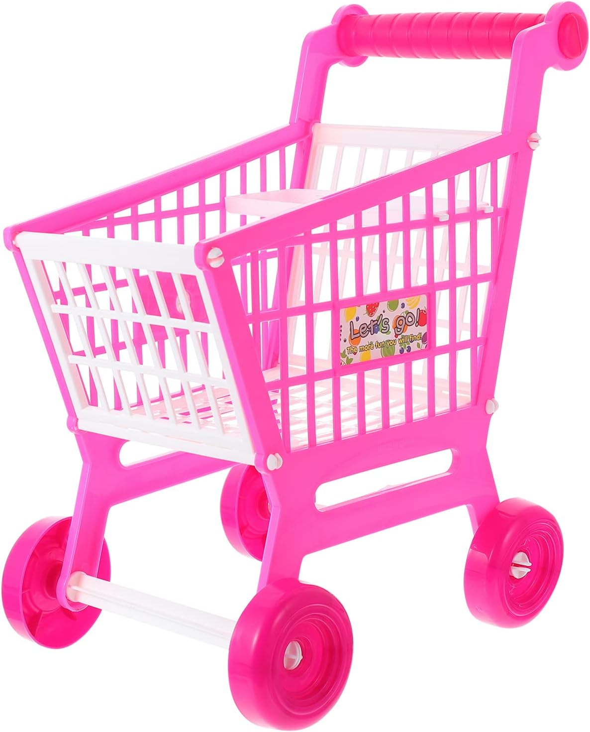 NUOBESTY Mini Caddie Mini Supermarché Modèle De Caddie Enfants Caddie ...