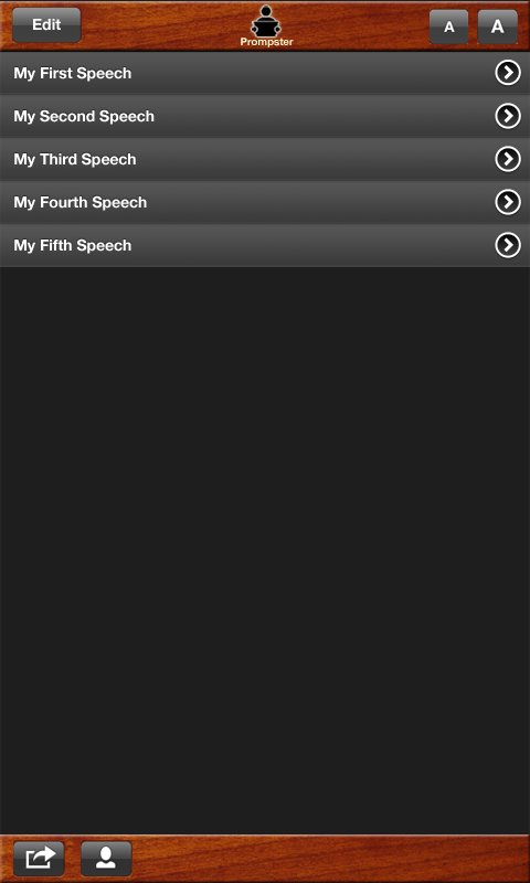Prompster - Public Speaking Teleprompter (Kindle Tablet Edition) - App ...