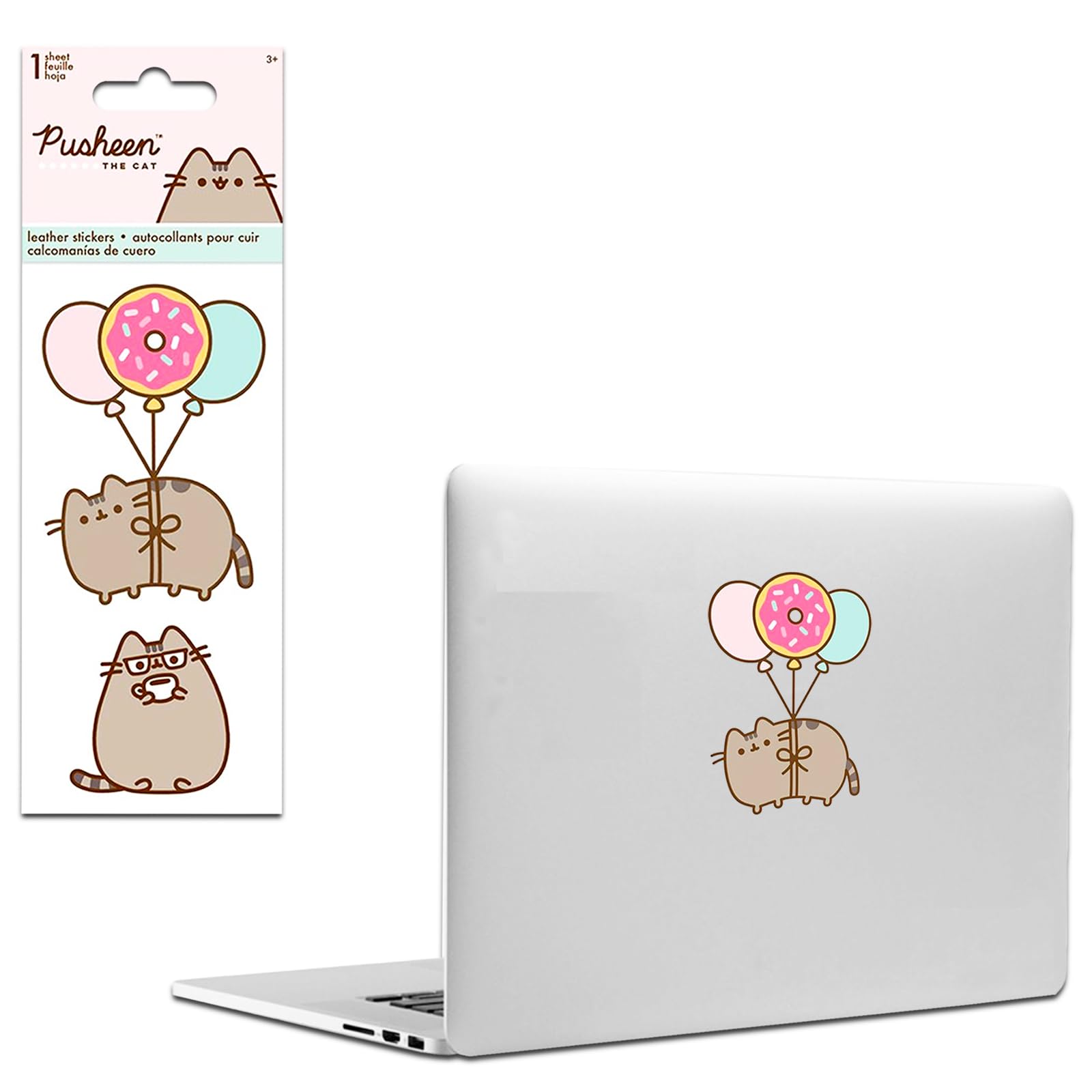 Pusheen Cupcake Sticker