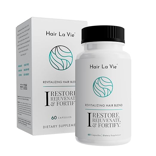 Amazon.com : Hair La Vie Revitalizing Blend Hair Growth Vitamins for ...