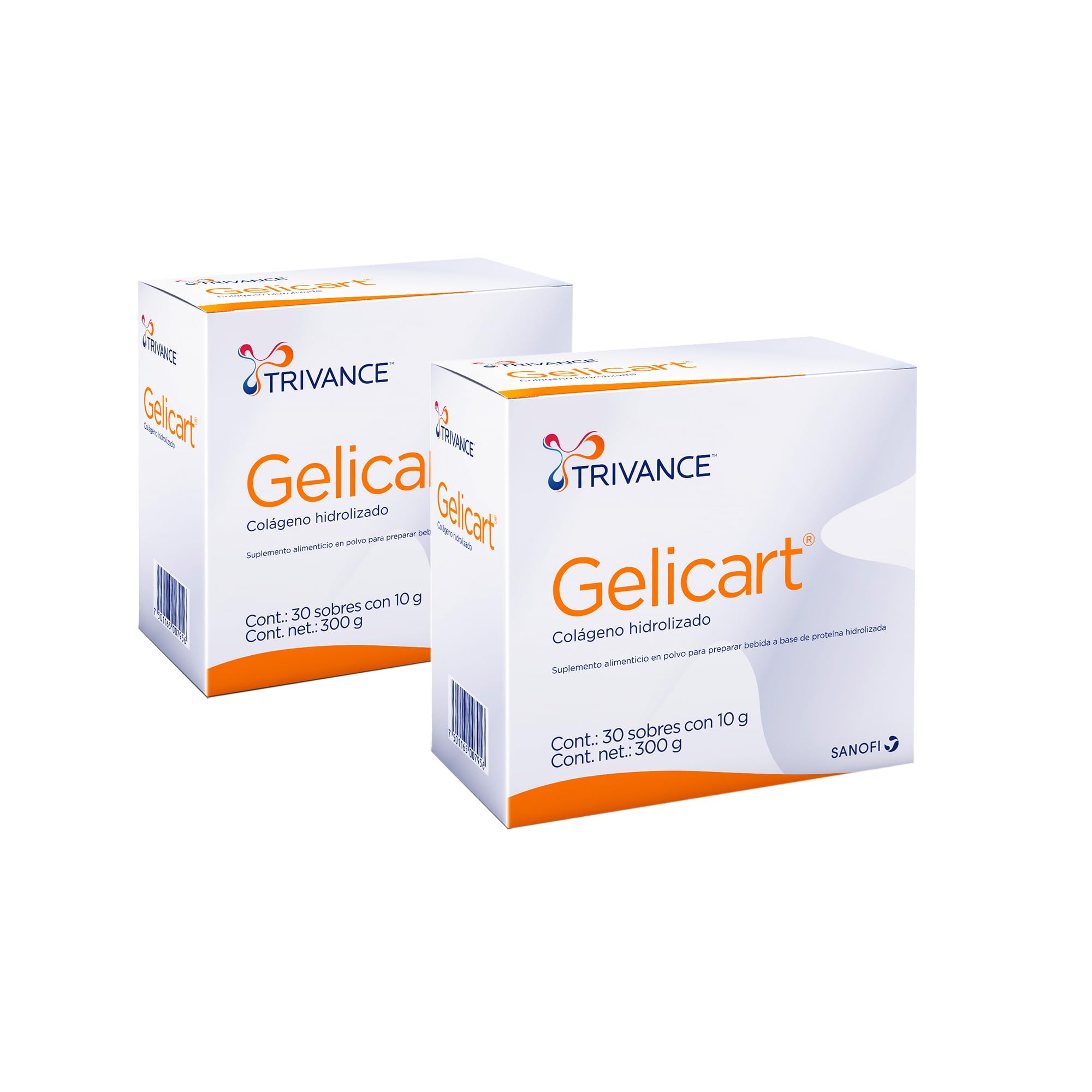 Gelicart Trivance Colágeno Hidrolizado, Complemento Alimenticio Sin ...