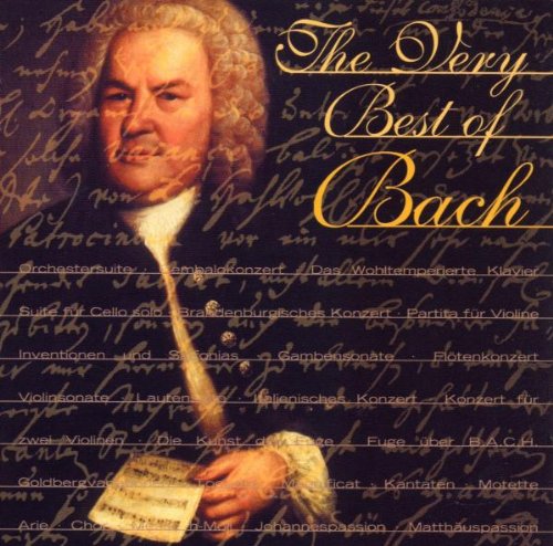 Best of Bach,The,Very : Diverse: Amazon.es: CD y vinilos}
