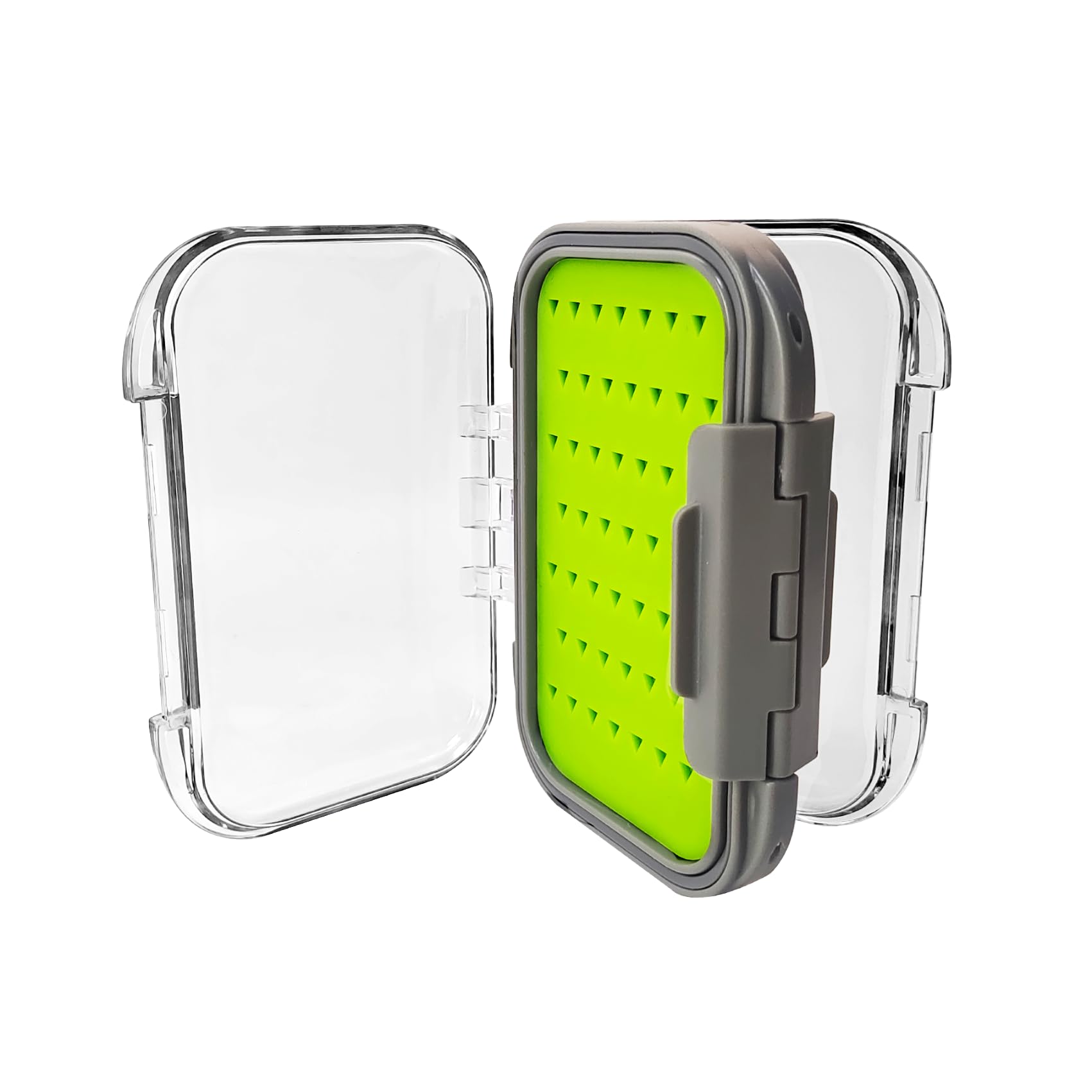 Amazon.com: Aventik Silicone Fly Fishing Box Jig Box Waterproof ...