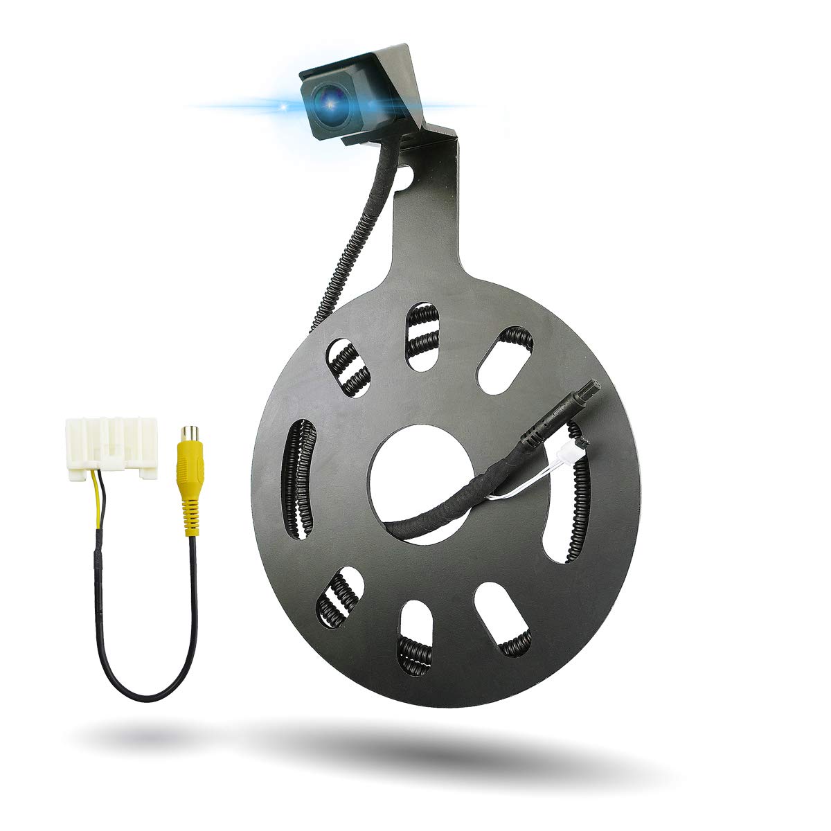 Tikscience Spare Tire Rear View Backup Camera For Jeep Wrangler ...