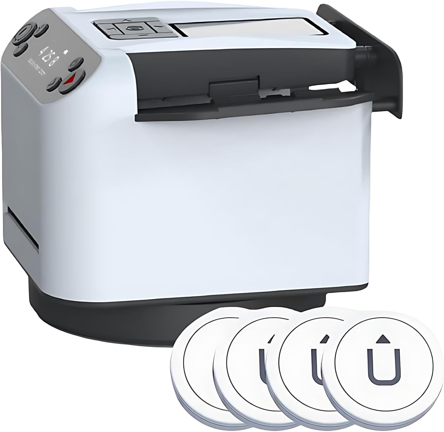 Amazon.com: Card Shuffler & Dealer Machine, 2-in-1 Automatic Poker Card ...