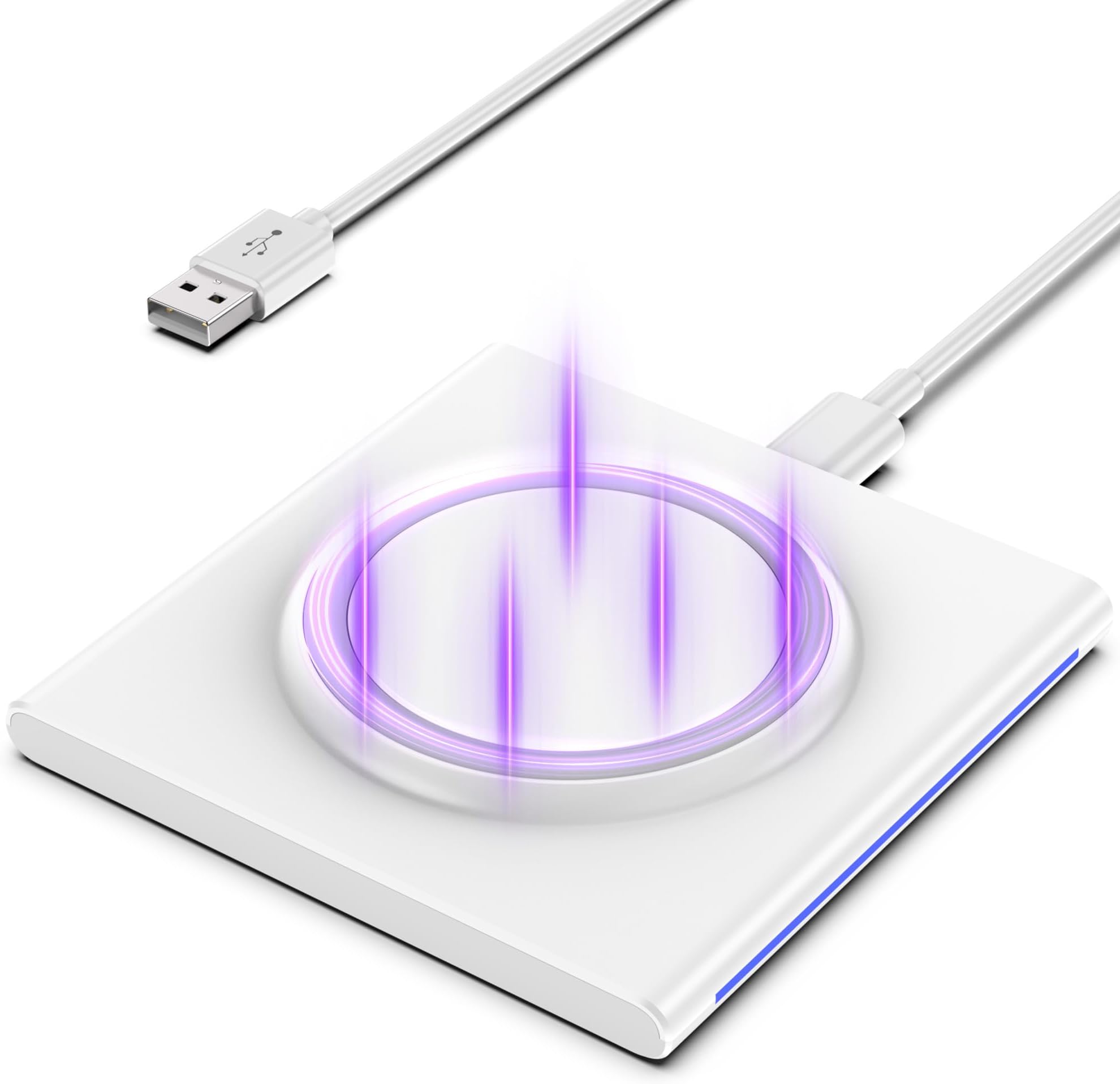 Amazon.com: Fast Wireless Charger,20W Max Wireless Charging Pad ...