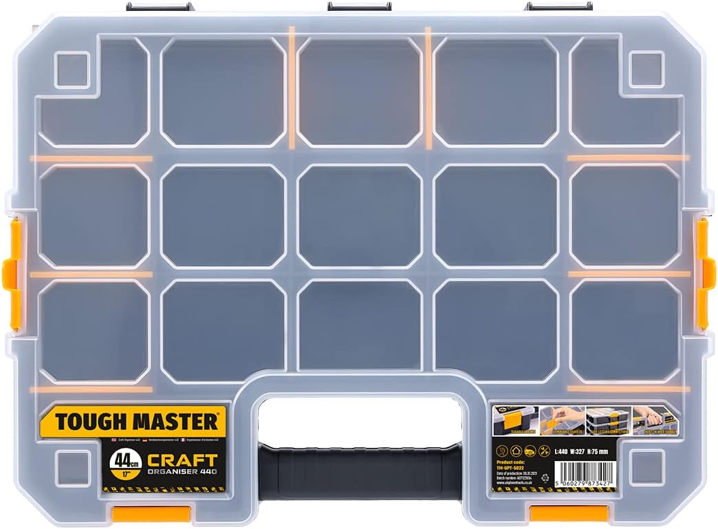 Perel OMR18 18-Inch Storage Box/Organizer : Amazon.co.uk: DIY & Tools