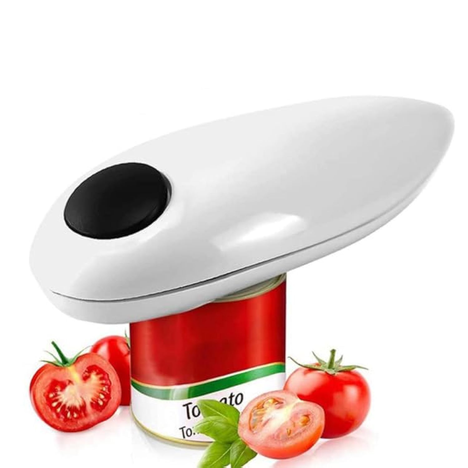 Amazon.com: EKeSa One-click electric can opener, Smooth Edge Food Safe ...