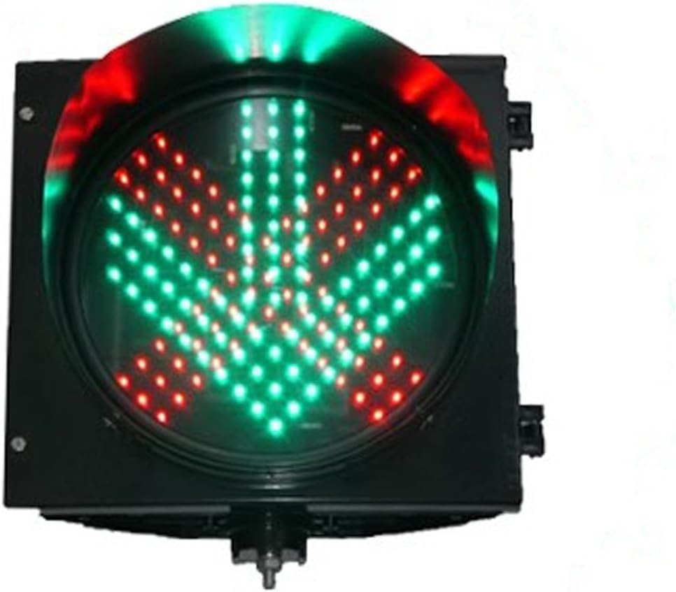 Amazon.com: Traffic Light, red/Green Stop Lights, LED Arrow and Cross ...