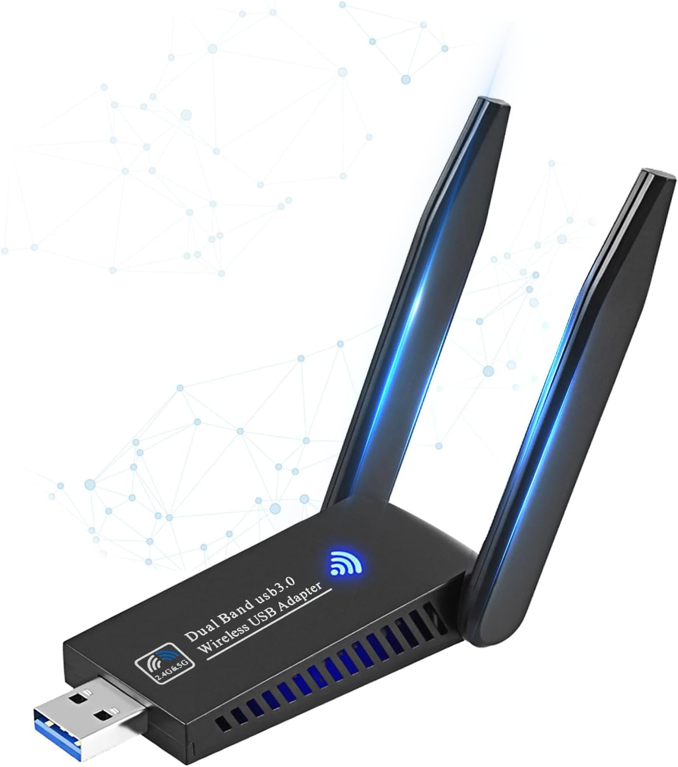 TP-Link Archer TBE400UH Wi-Fi 7 WLAN Stick für PC, BE6500 Tri-Band USB ...
