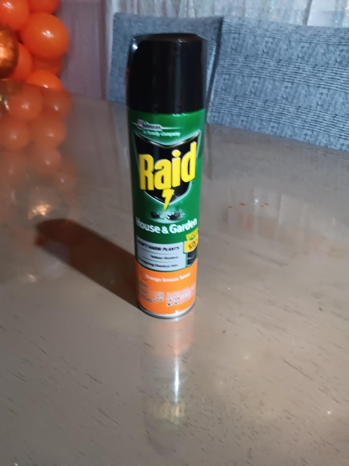 Amazon.com: Raid House & Garden Insect Killer Spray, Orange Scent 11 ...