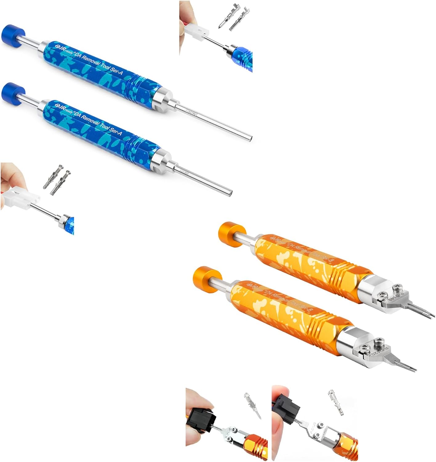 Amazon.com: JRready Molex Pin Extractor Tool Kit,ST5265+ST5262 Terminal ...
