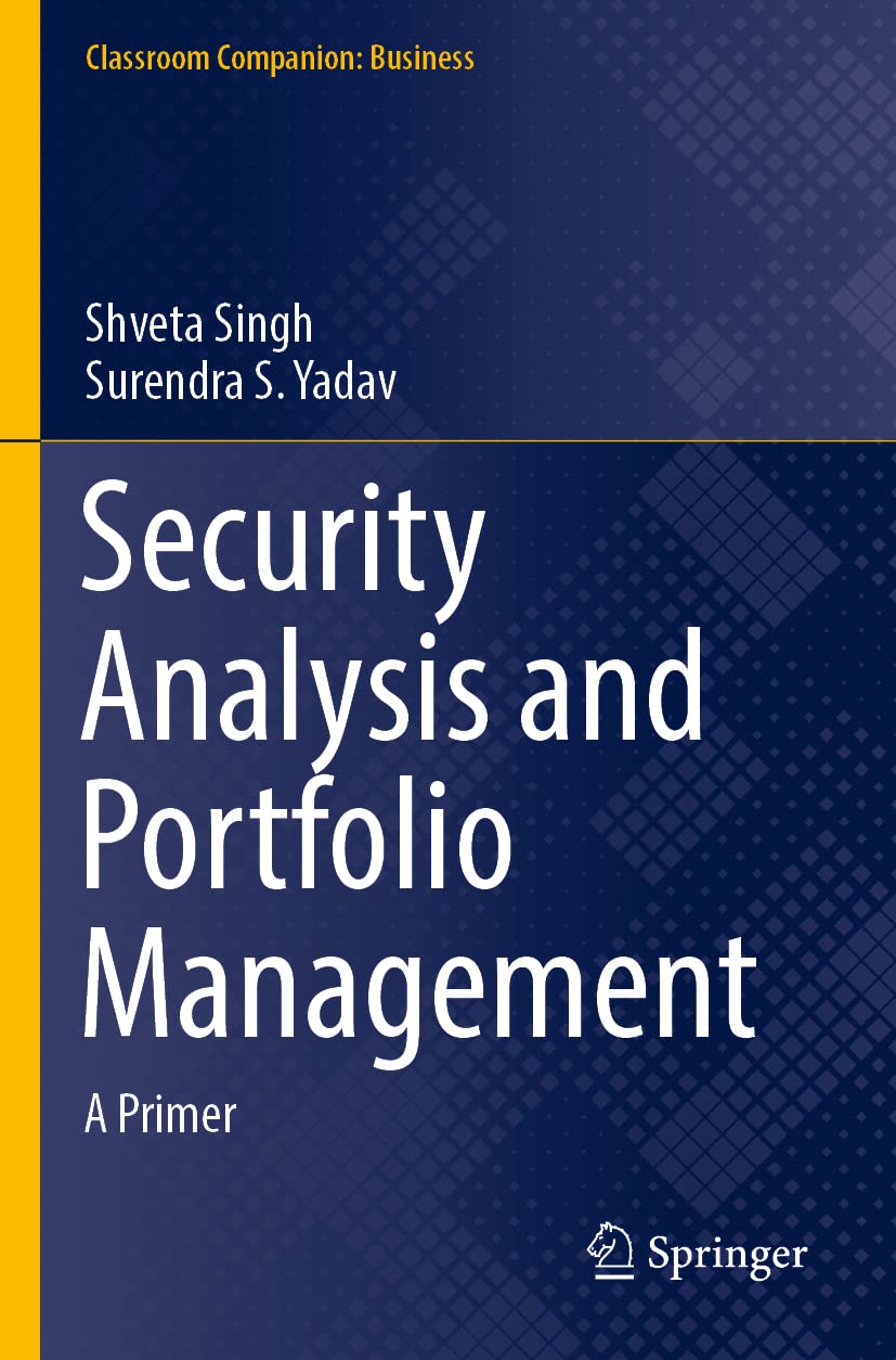 Amazon.com: Security Analysis and Portfolio Management: A Primer ...