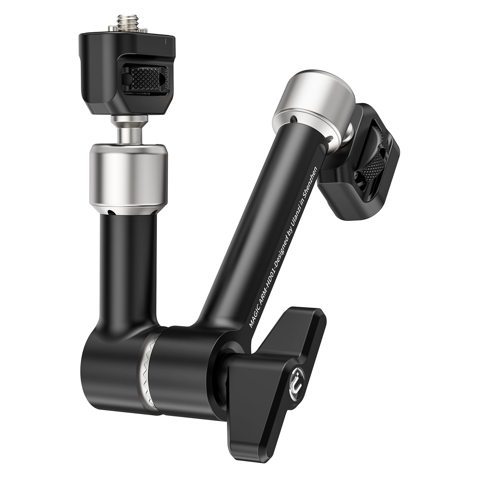 Amazon.com : ULANZI HD01 10-Inch Camera Magic Arm, Adjustable Friction ...