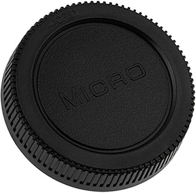 Amazon.com : Fotodiox Replacement Rear Lens Cap Compatible with Micro ...