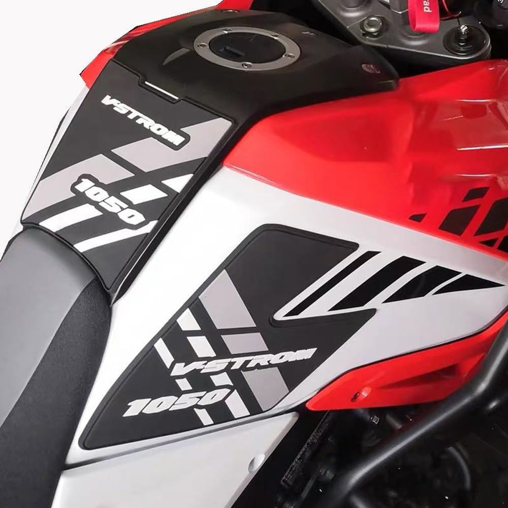 Amazon.com: 2022 Non-Slip Side Fuel Tank Stickers Waterproof Pad Rubber ...