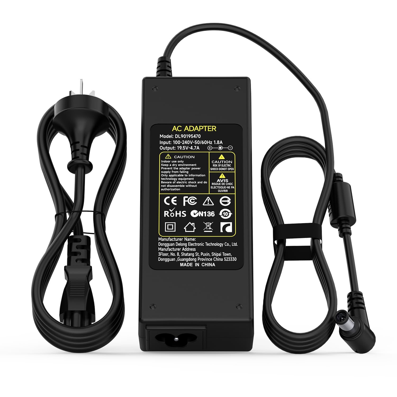 19.5V AC DC Adapter Power Charger for Sony Bravia TV KDL-40W700B KDL ...