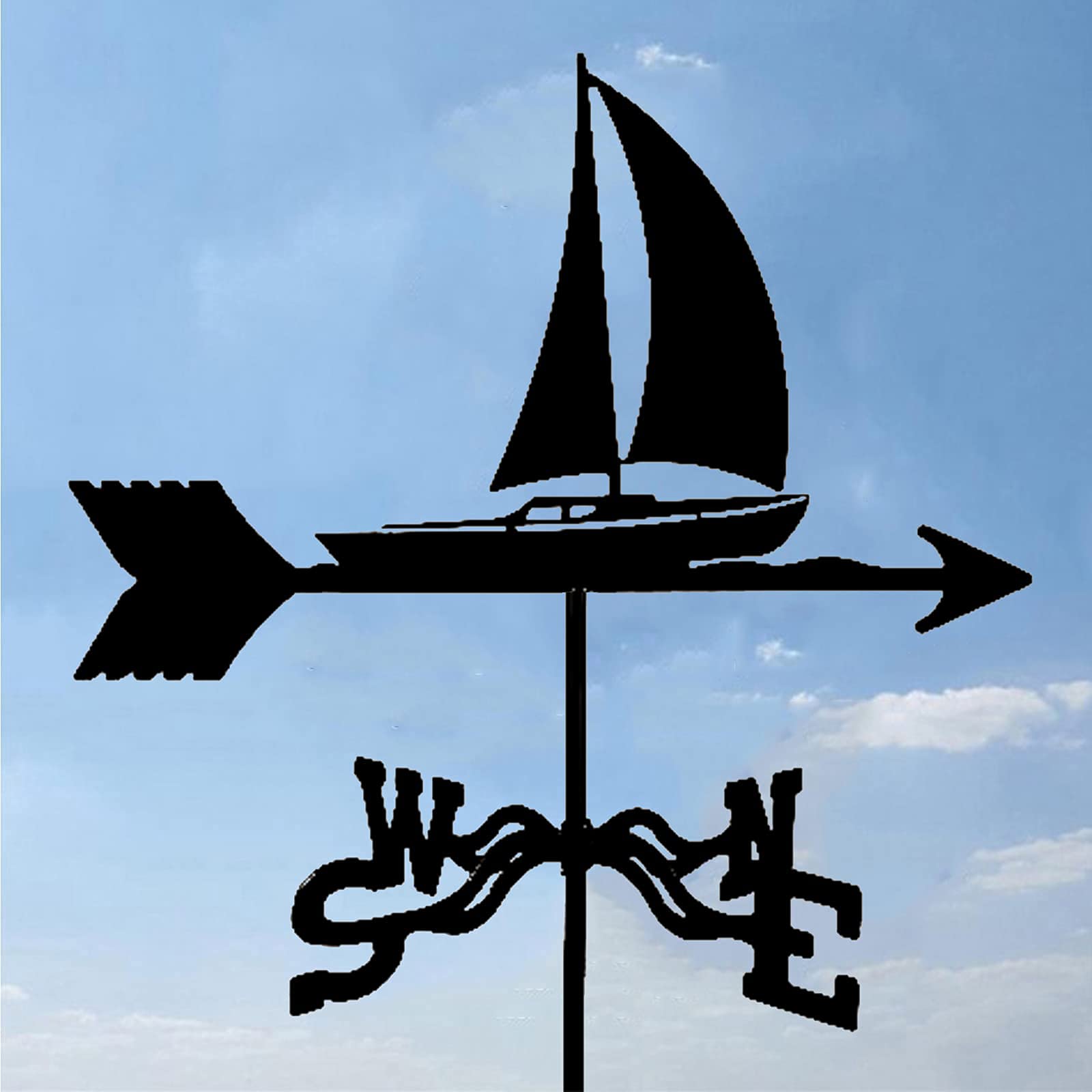 Wind Direction Indicator Sailboat