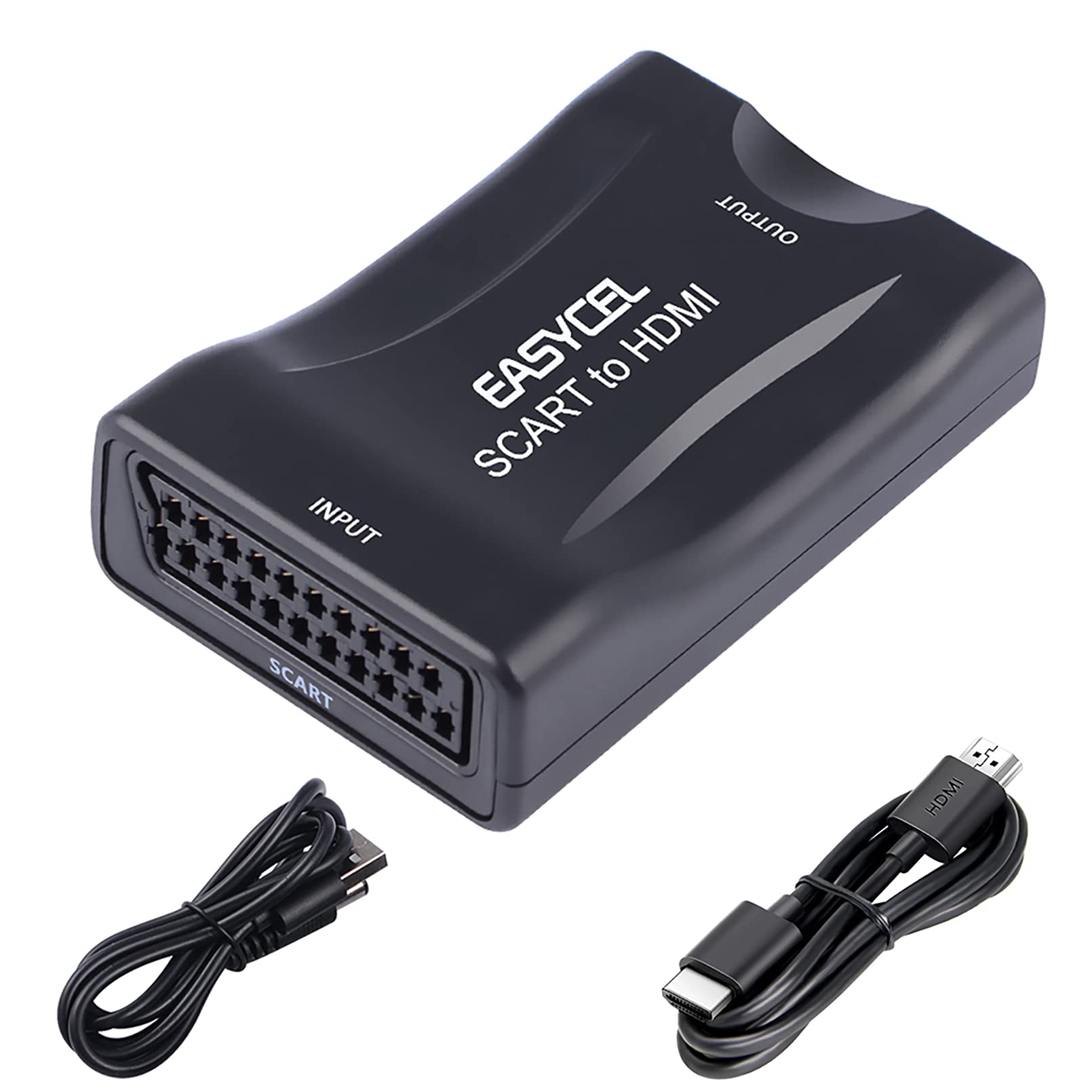Buy t to HDMI Converter Adapter with HDMI Cable, EASYCEL t In HDMI Out ...