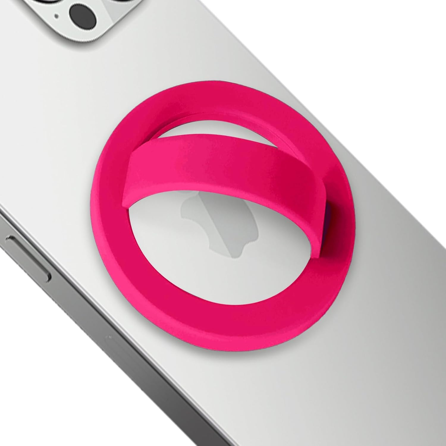 Amazon.com: Magnetic Silicone Comfy Ring Grip Phone Holder, Loop Grip ...