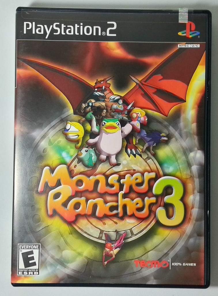 P2 MONSTER RANCHER 3 - PlayStation 2: playstation_3: Video Games ...