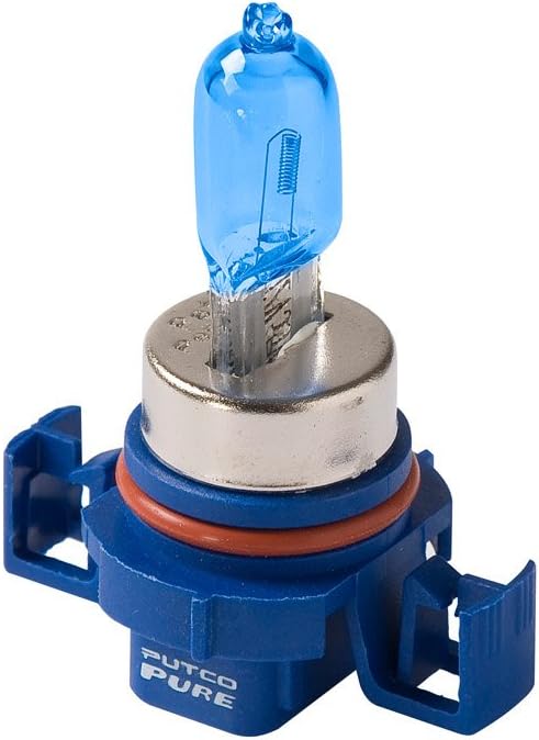 Amazon.com: Putco Jet Yellow H16/9006 Type Pure Halogen Premium ...