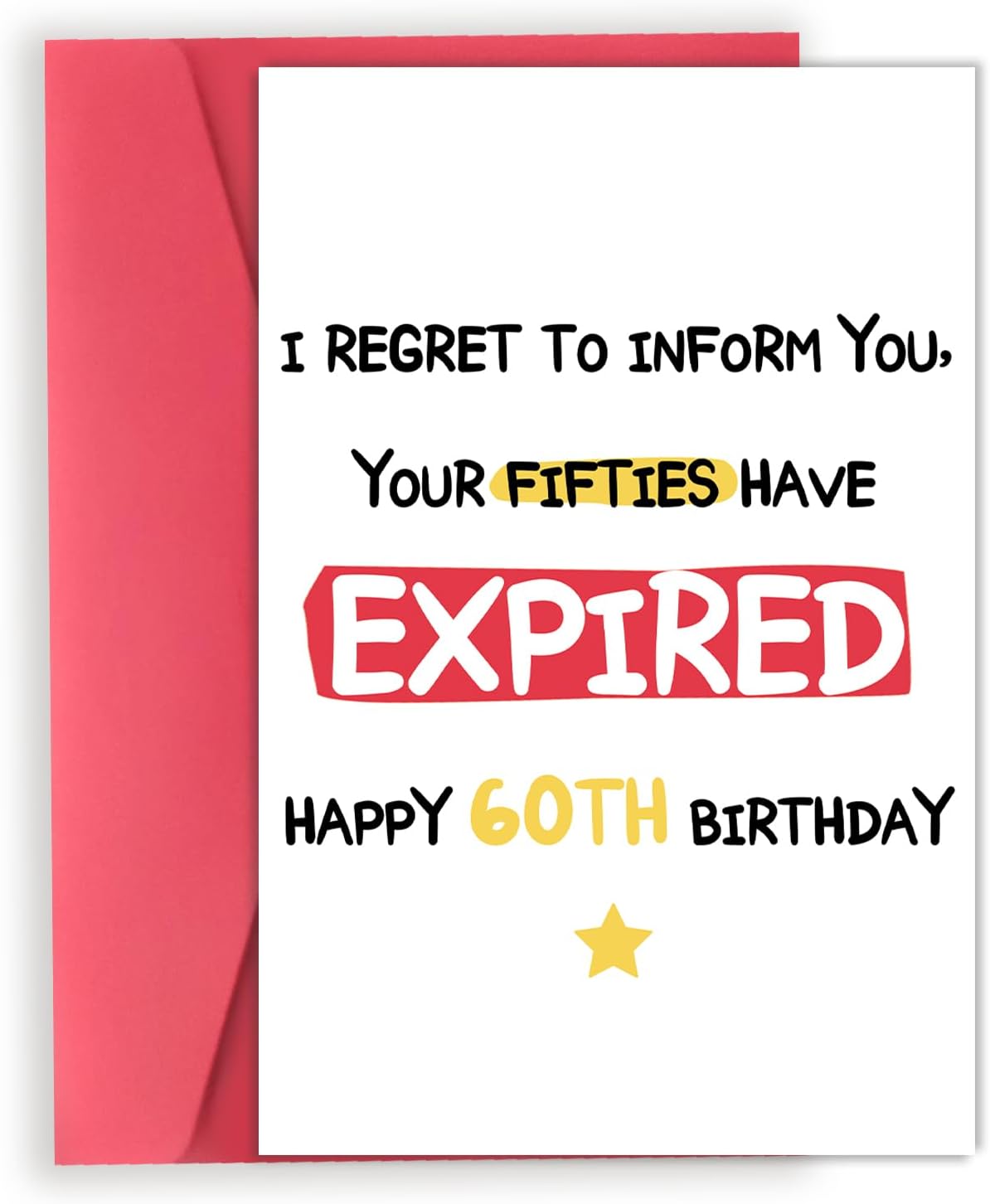 Amazon.com : Molain 60th Birthday Card, Happy 60th Birthday Pop-Up Card ...