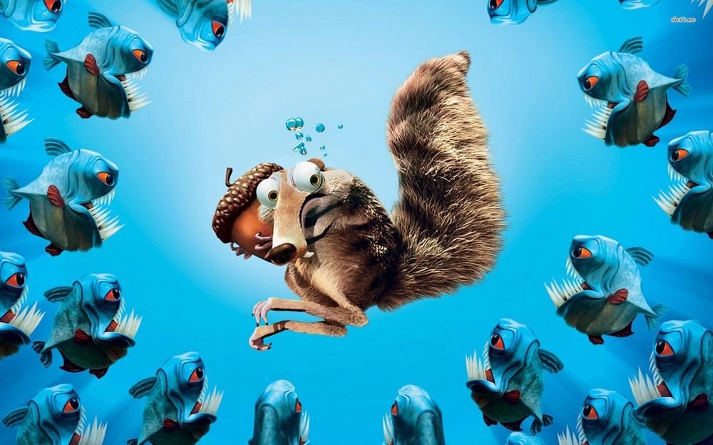 Scrat In Love Poster