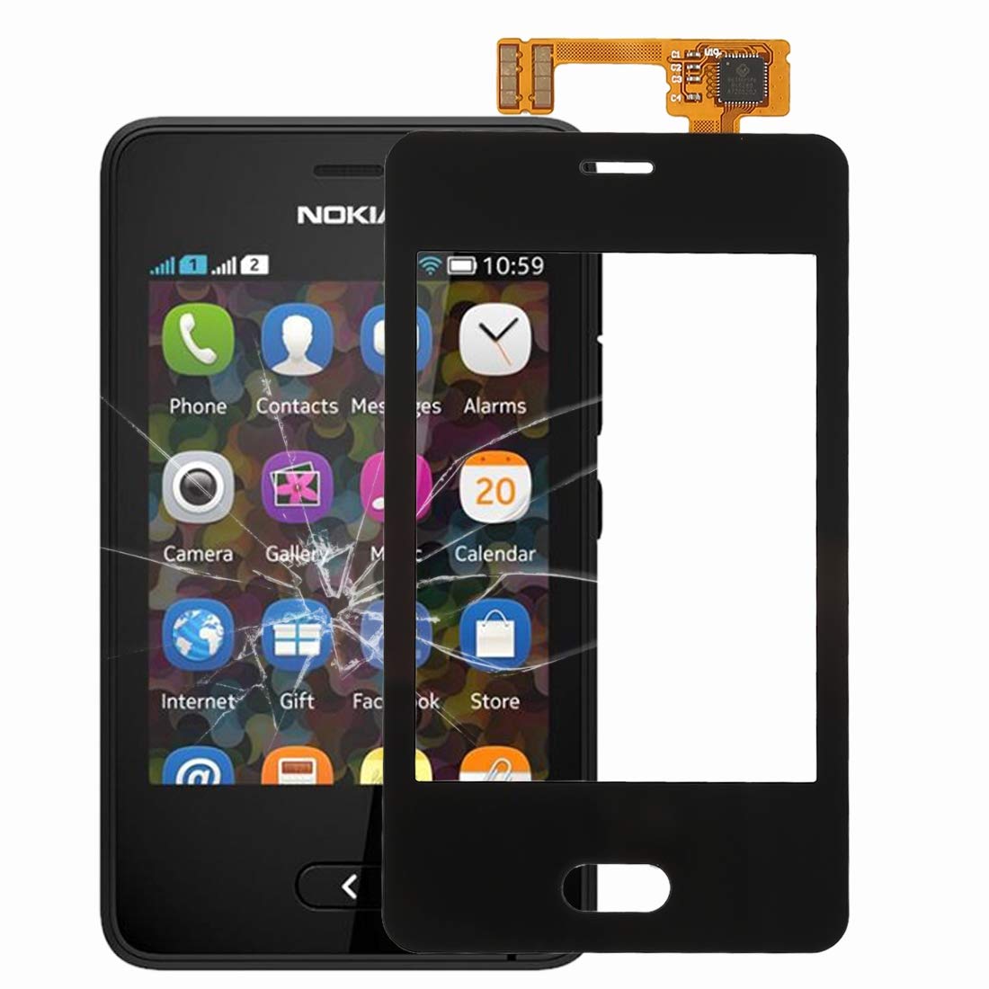 Nokia Asha 501 Touch