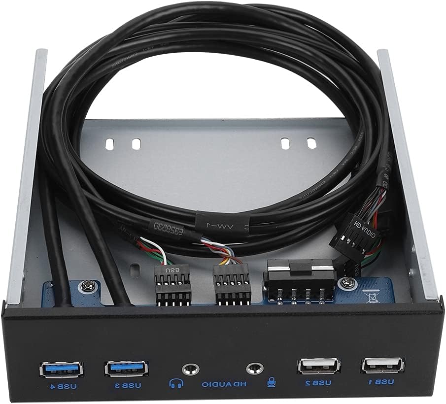 Amazon.com: Cuifati USB3.0 Front Panel, USB 3.0+USB 2.0 HD Audio, 4 ...