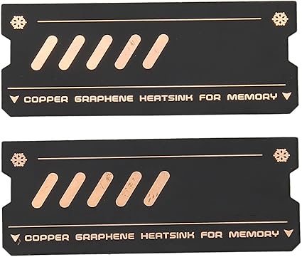 Amazon.com: Laptop Memory Cooling Heatsink, Graphene Copper Heat Sink ...