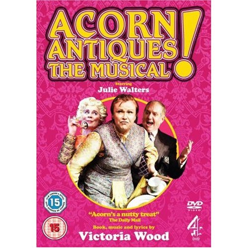 Amazon.com: Acorn Antiques: The Musical [Region 2] : Celia Imrie, Julie ...