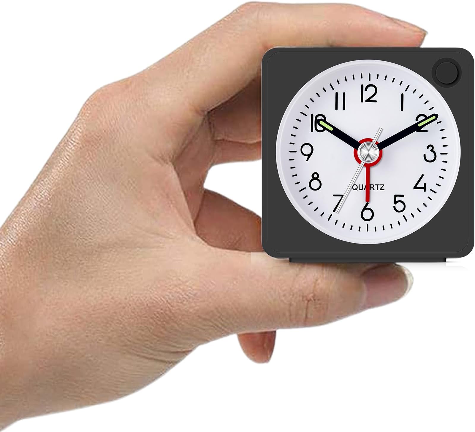 Acctim "Ingot Travel Alarm Clock, Silver, Mini : Amazon.co.uk: Home ...