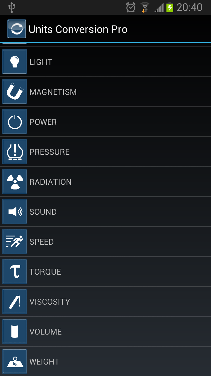 Units Conversion Pro - App on Amazon Appstore