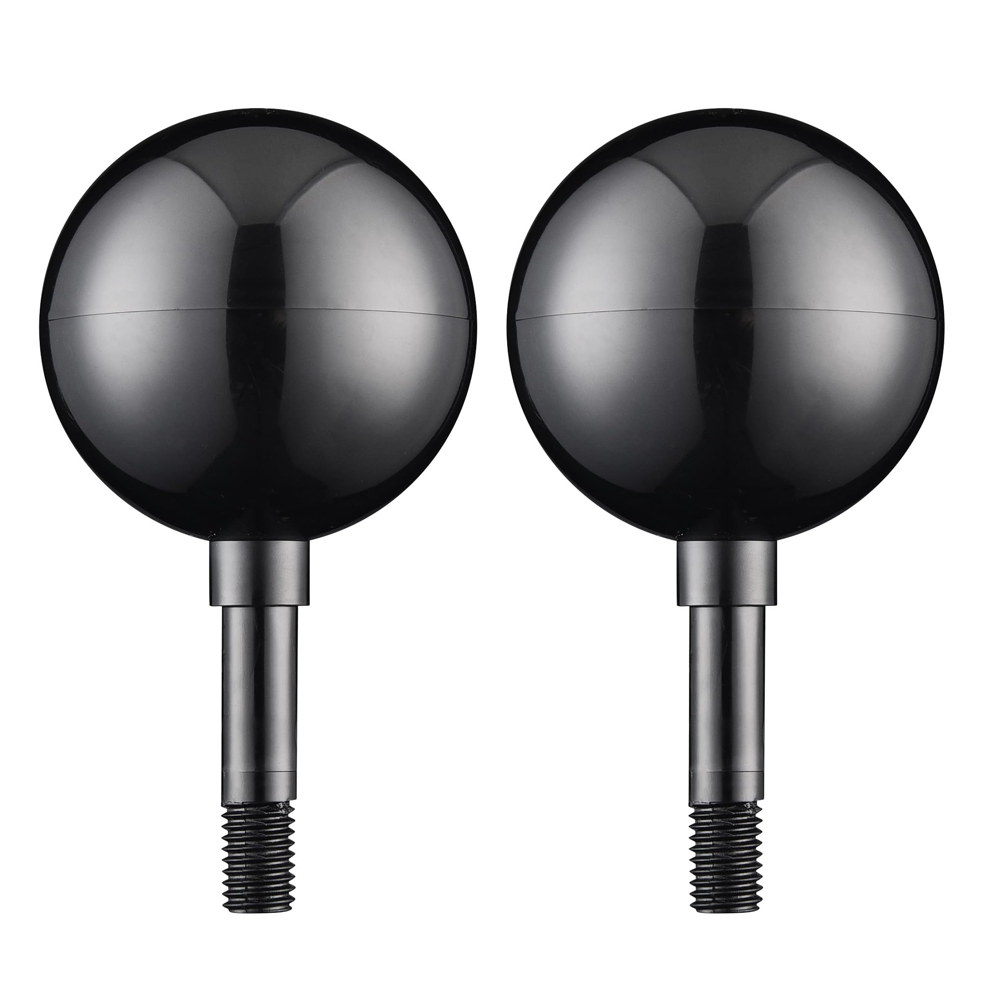 Amazon.com : ZeHuoGe 2pcs Flag Pole Top Ball, 3" Flag Pole Ball Topper ...