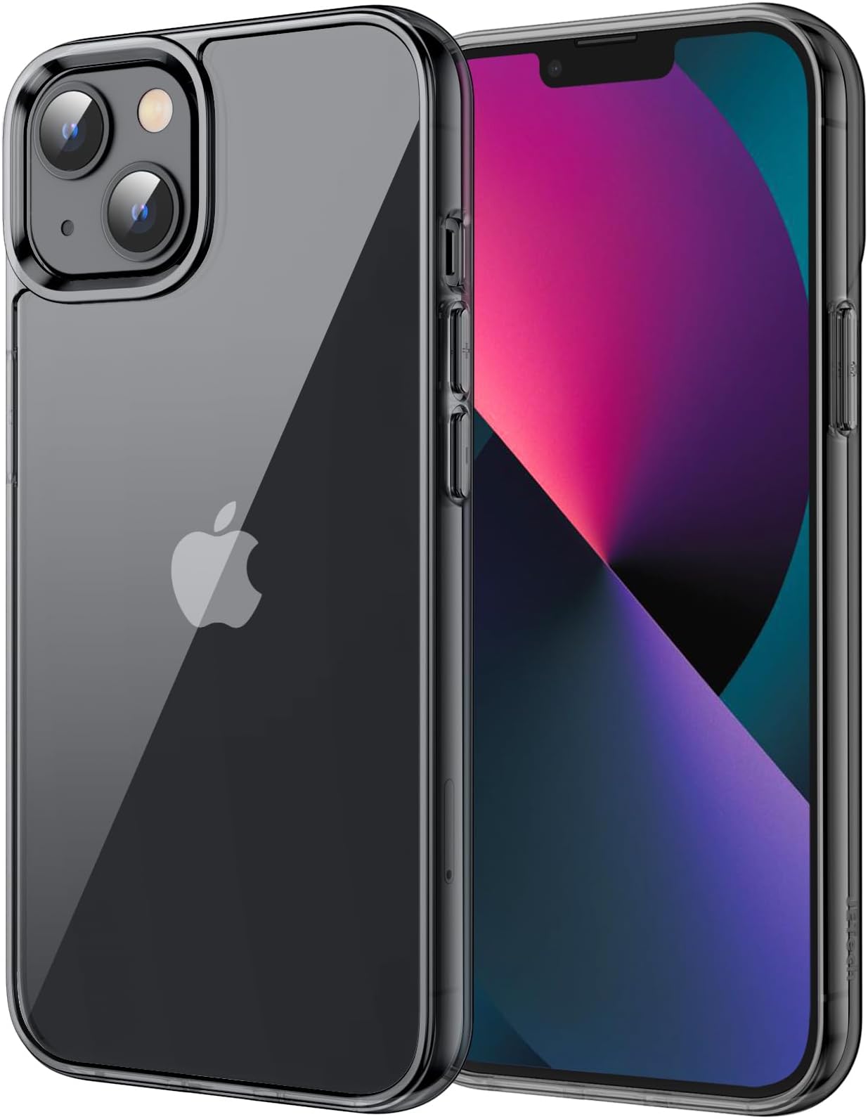 JETech Coque Mat pour iPhone 13 Mini 5,4 Pouces, Protection Antichoc ...