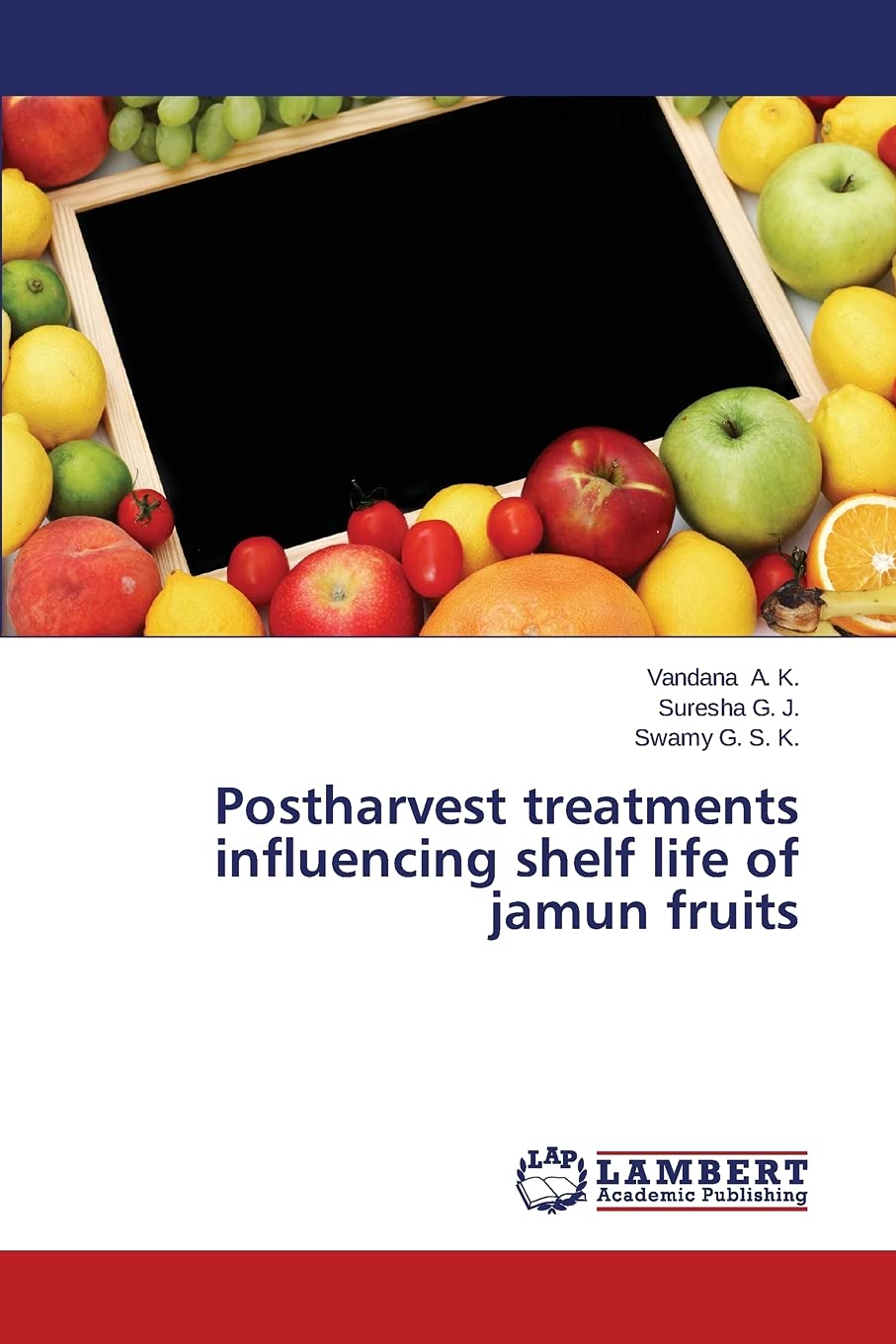 Postharvest treatments influencing shelf life of jamun fruits: A. K ...