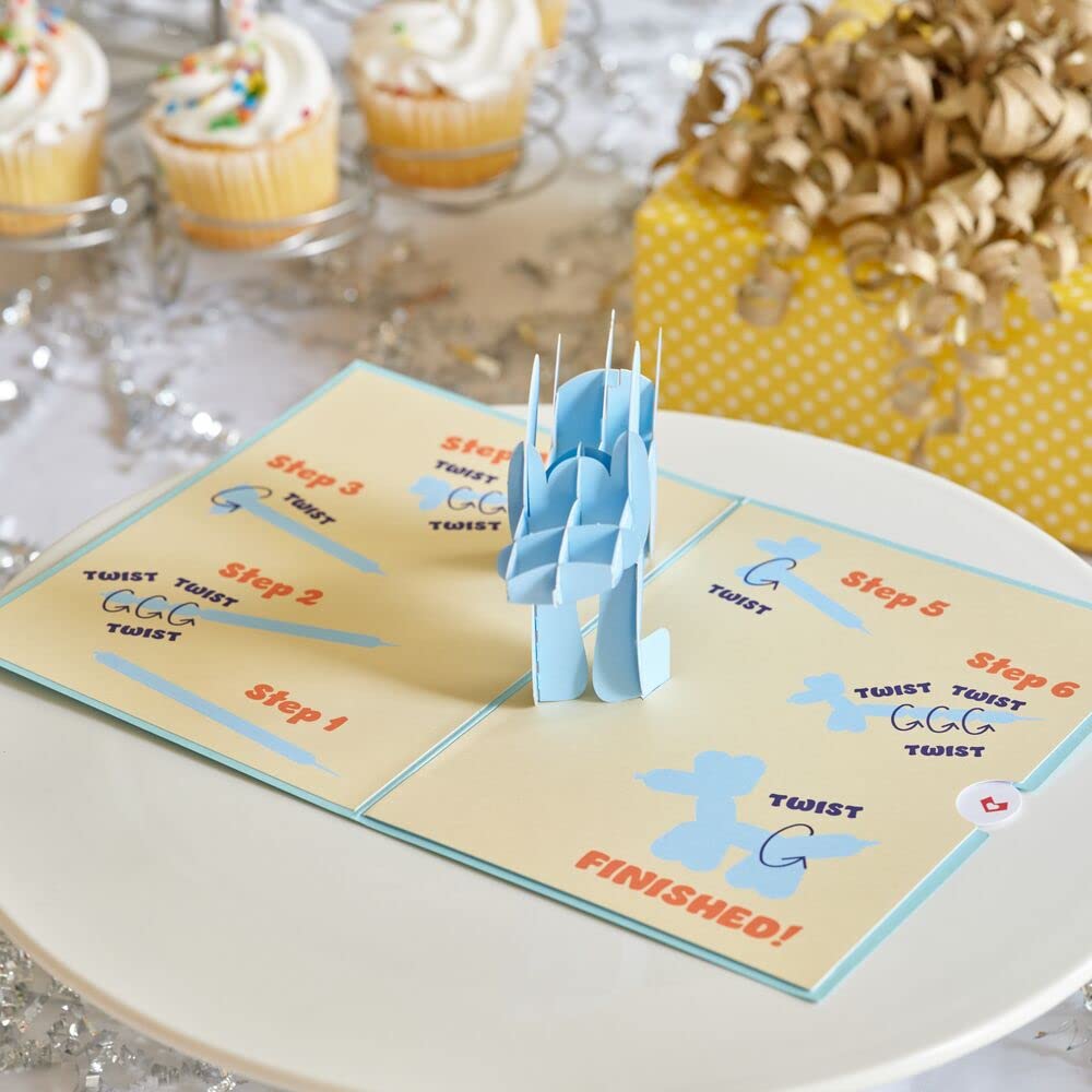 Snapklik.com : Lovepop Happy Birthday Pop-Up Card For Her, Him, Girls, Boys