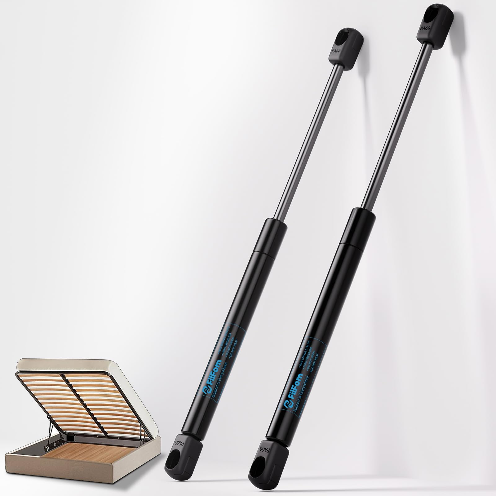 Amazon.com: FILFom C1608260 20 Inch Gas Struts Spring for RV Bed, 60Lb ...
