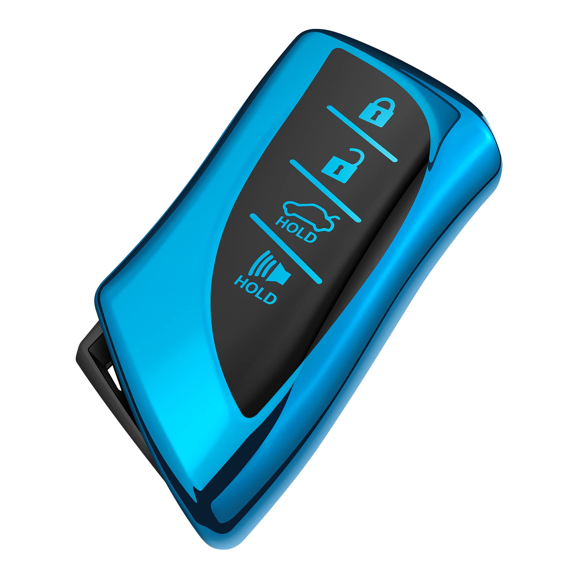 Amazon.com: Tukellen for Lexus Key Fob Cover, Premium Soft TPU Full ...