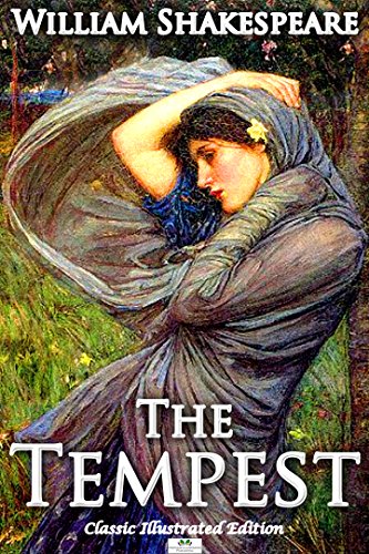 The Tempest (Classic Illustrated Edition) eBook : Shakespeare, William ...