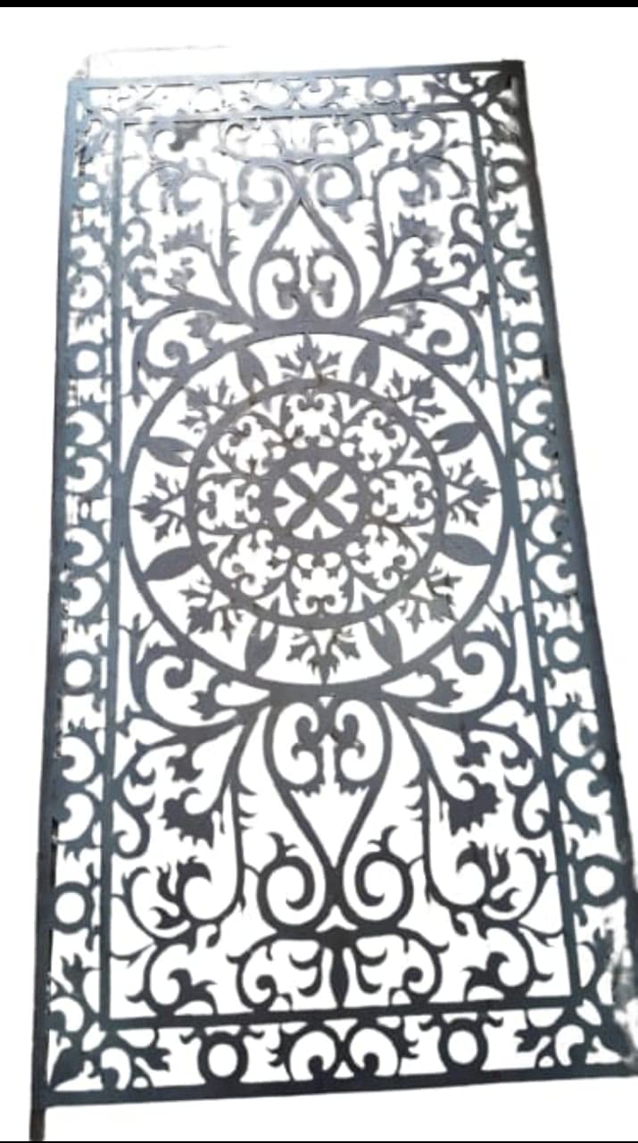 Buy MAHADEV STEELS ,CNC Cut Sheets Jali Deco Panel for Room Partition ...