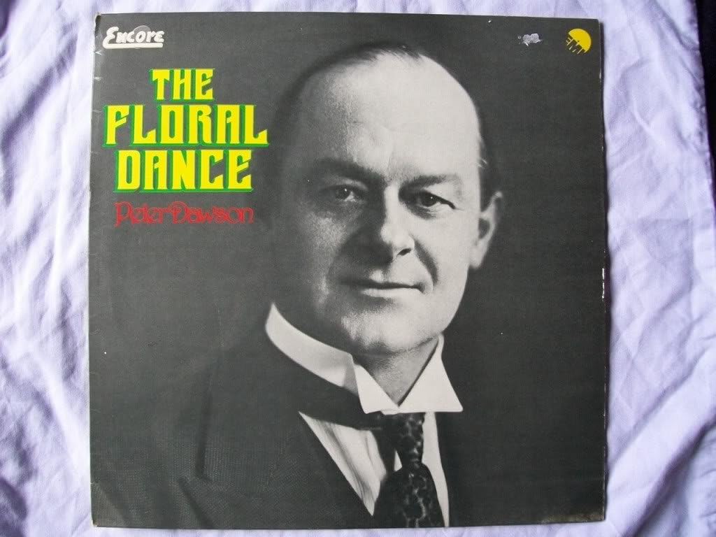 Amazon.com: The Floral Dance - Peter Dawson LP : Peter Dawson (Aussie ...