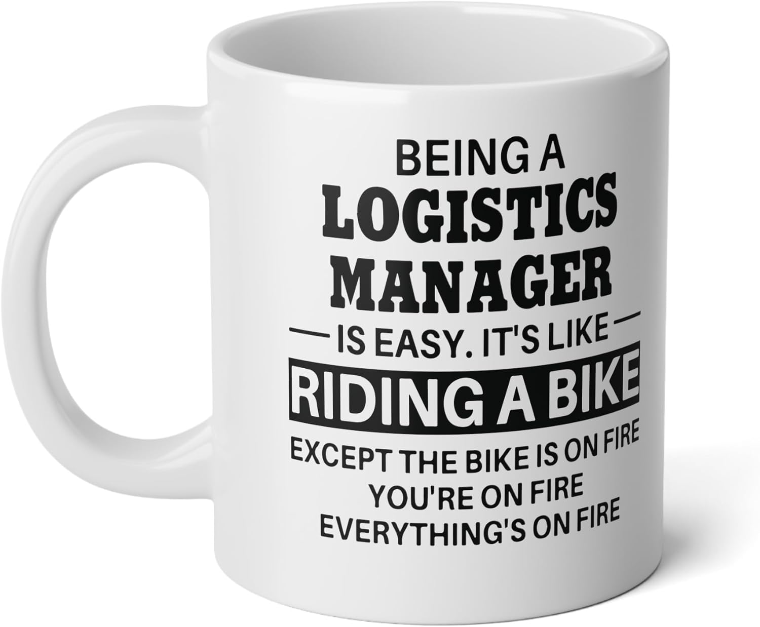 Amazon.com: Logistics Manager mug, logistics manager gifts, gift for ...